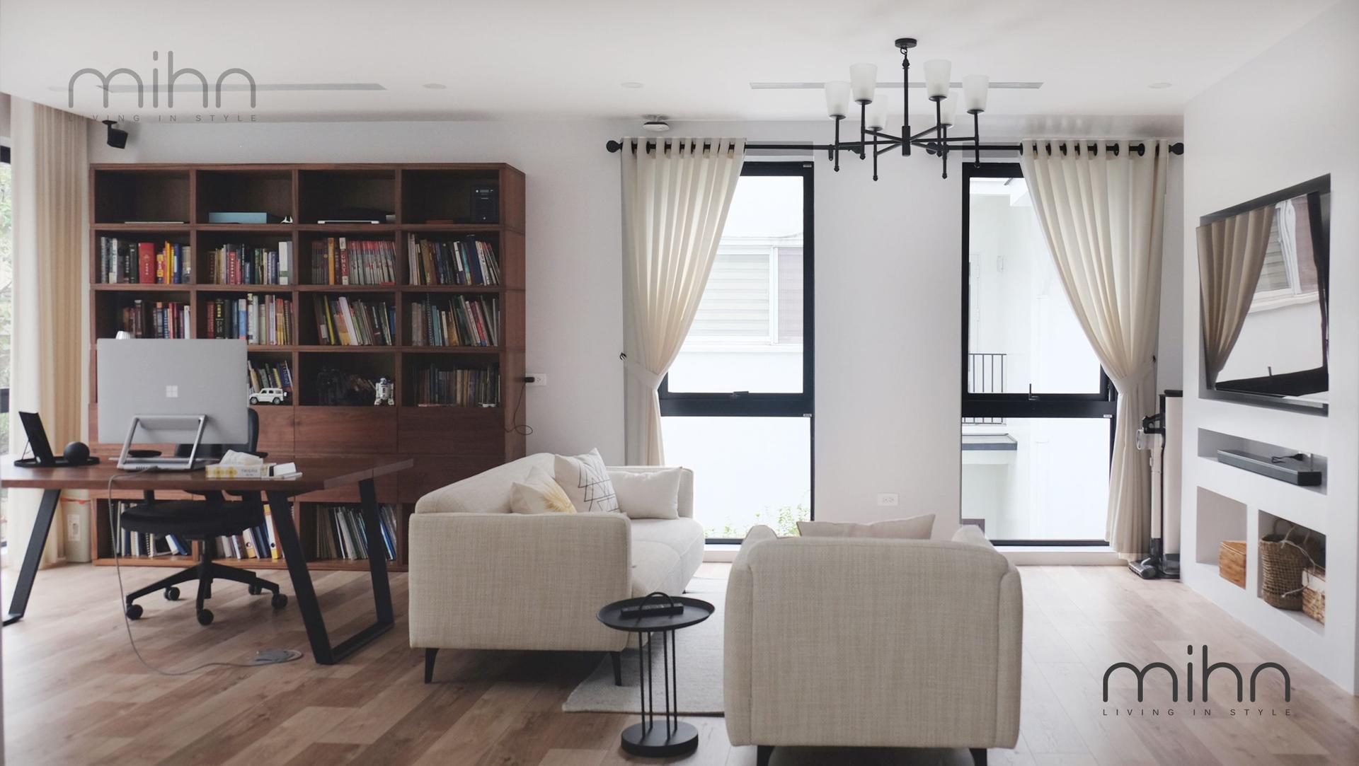 Rèm cửa cao cấp Mihn Home - Mẫu rèm cửa sổ đẹp 2023 | Rèm cửa Mihn Home