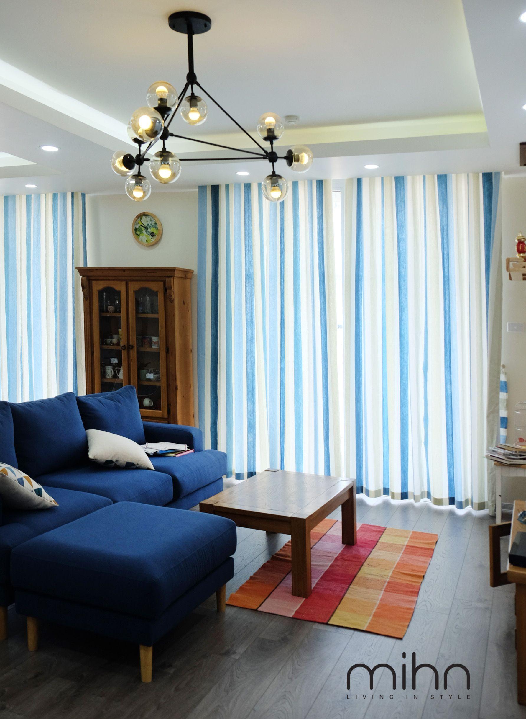 Công trình rèm cửa Mihn Home tại chung cư N04 Dịch Vọng | Rèm cửa Mihn Home